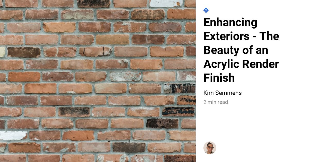 Cement Render Finishes | Texture Coating